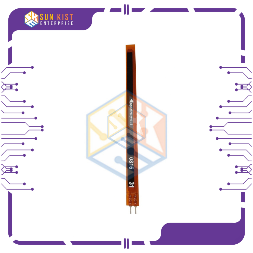 Original Flex Sensor 4.5 inches 4.5" Bend Sensor hand gloves hand hands ...