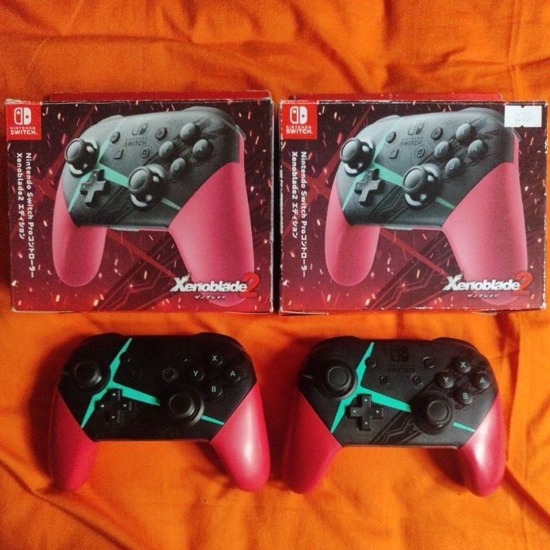ORIGINAL USED NINTENDO SWITCH PRO CONTROLLER | Shopee Philippines