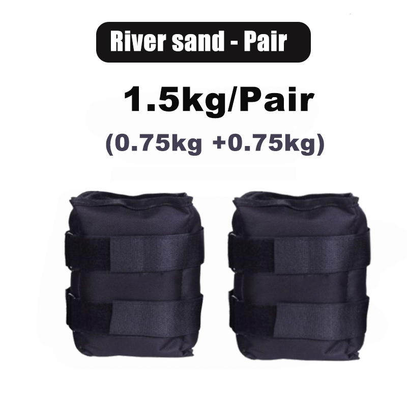 【1-10KG】 2PCS/Pair Ankle Weigths Basketball Running Strength Training ...