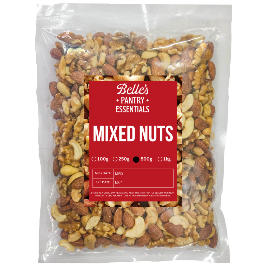 Belle's Mixed Nuts Refill Pack (250g-1kg) | Shopee Philippines
