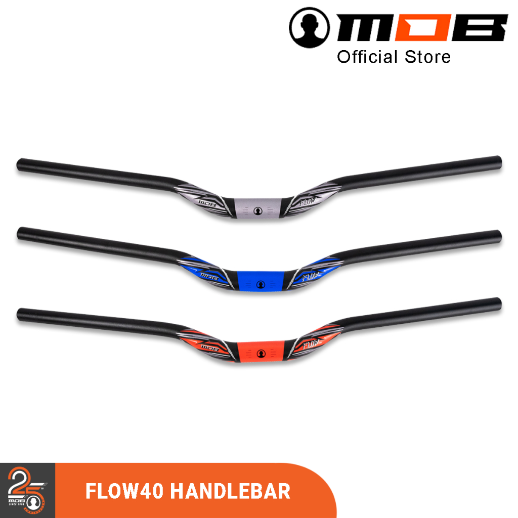 MOB Flow40 High-Rise Mtb Handlebar | Shopee Philippines