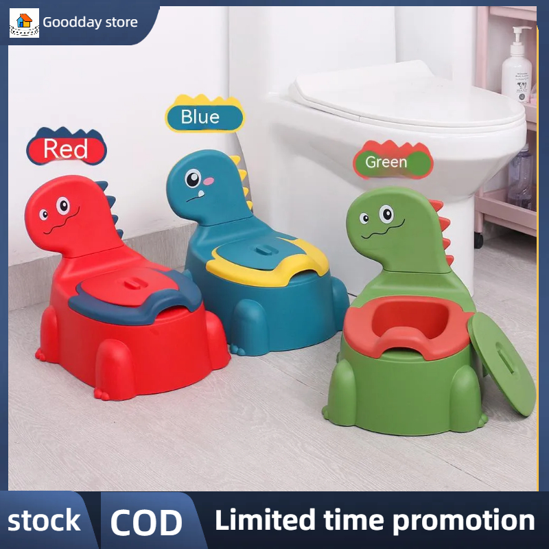 Children's toilet baby toilet training household toilet dinosaur split ...