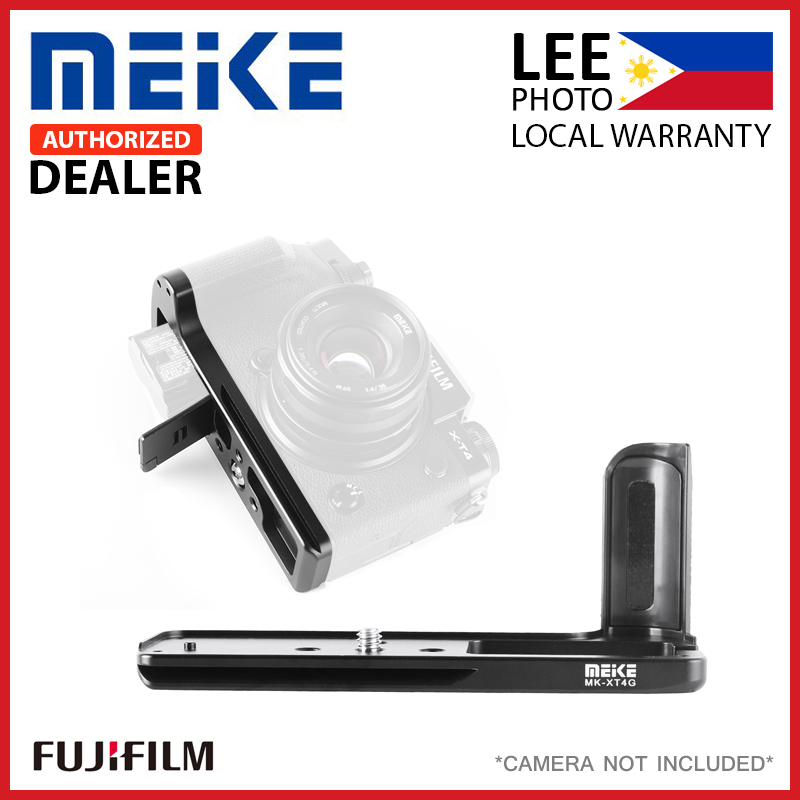 Meike MK-XT4G Camera Metal Grip (Lee Photo) | Shopee Philippines