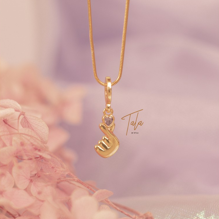 Bts necklace by tala store