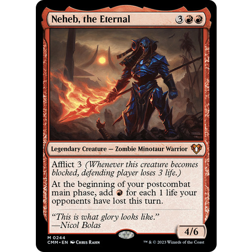 Neheb, the Eternal - CMM | Shopee Philippines