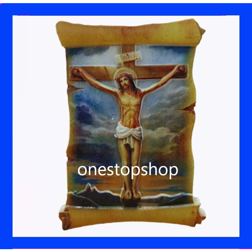 Religious Catholic Image Jesus Christ Ref Fridge Magnet | Shopee ...