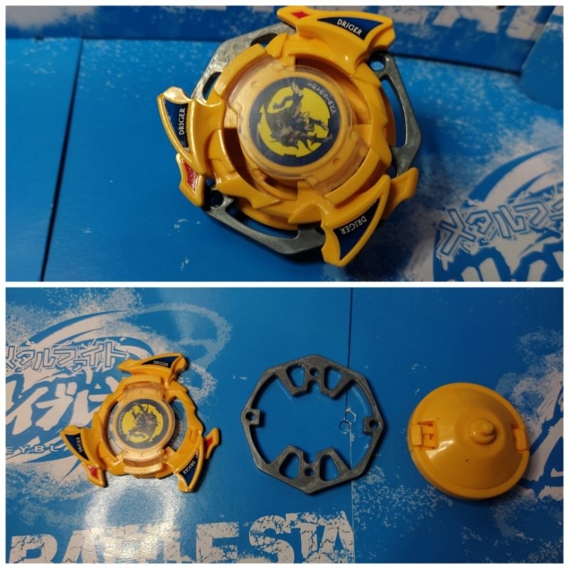 Preloved Takara Tomy Bakuten Shoot Beyblade | Shopee Philippines