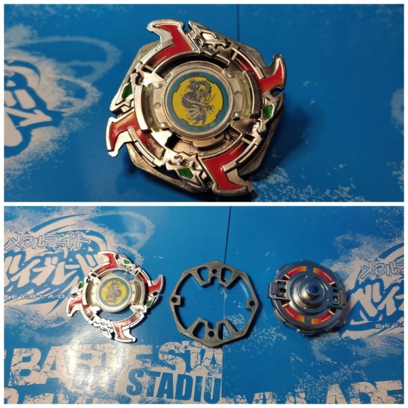 Preloved Takara Tomy Bakuten Shoot Beyblade | Shopee Philippines