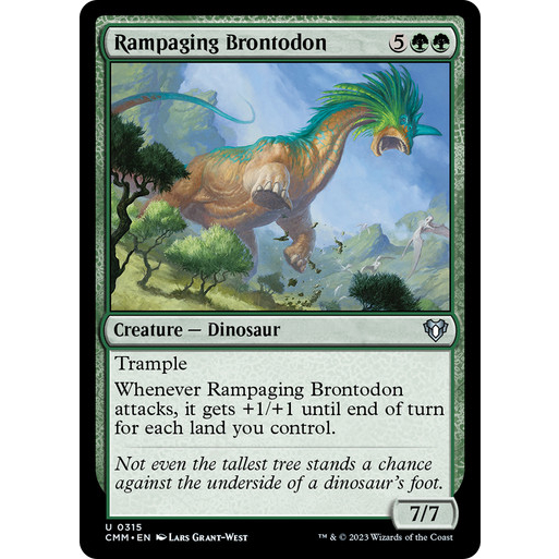 Rampaging Brontodon - CMM | Shopee Philippines