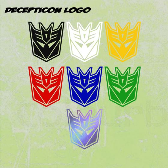 DECEPTICON LOGO for cars, motorcycles, etc. | Shopee Philippines