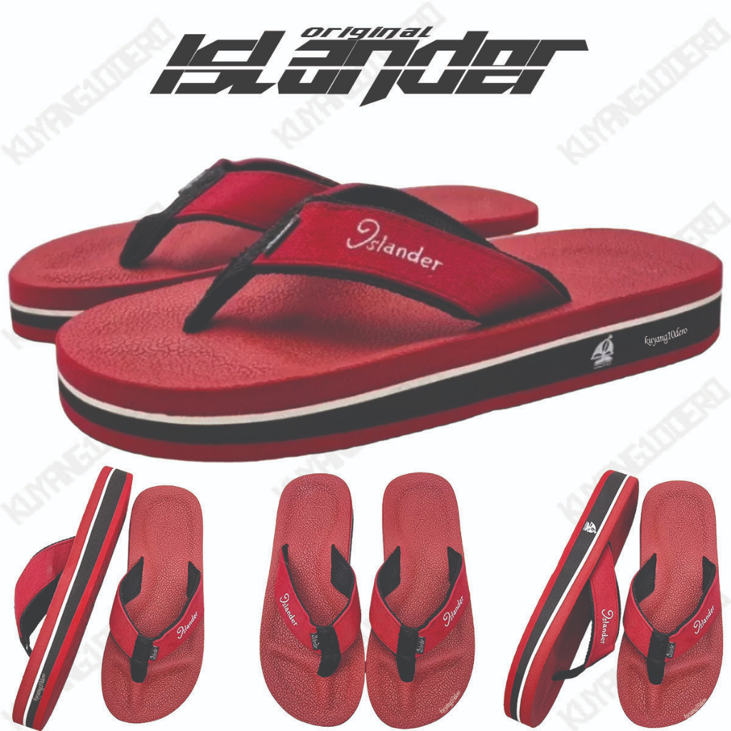 Original Islander slipper Maroon (unisex) | Shopee Philippines