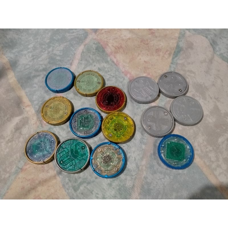 Kamen Rider OOO core medal | Shopee Philippines