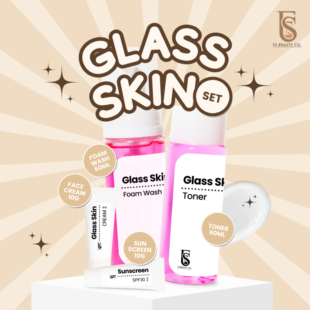 Glass Skin Set [READY FOR REBRANDING] | Shopee Philippines