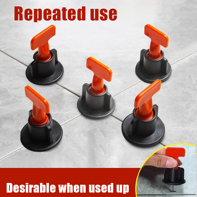 Flat Ceramic Leveler Aligning Tile Leveling Wedge Tile Spacer System ...