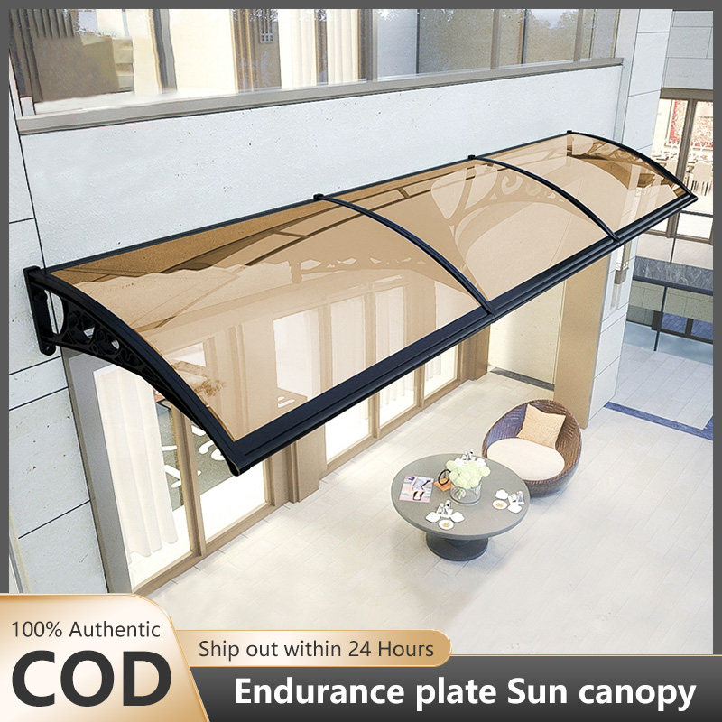 Heavy-duty Awning Canopy with Aluminum alloy Bracket for Door and ...