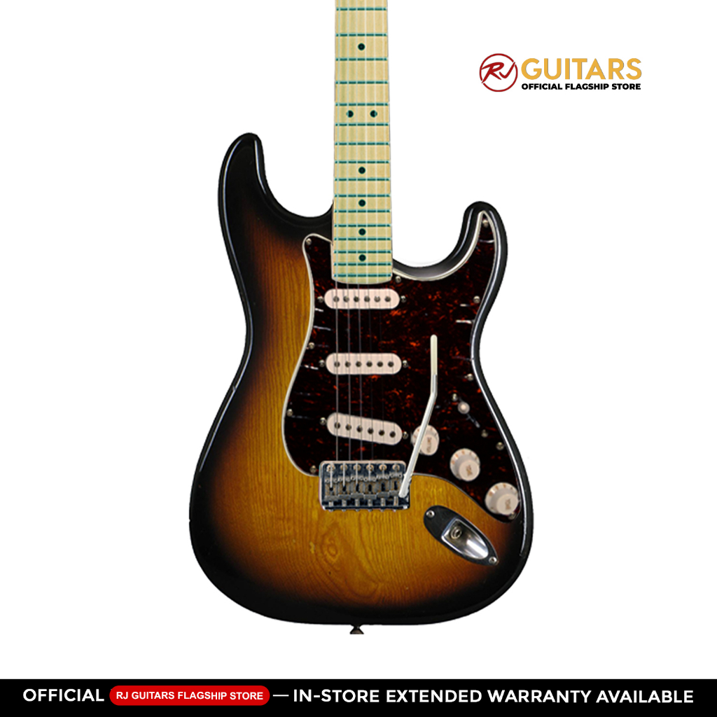 RJ Guitars Basic Electrics - Skycaster Electric Guitar (Stratocaster ...