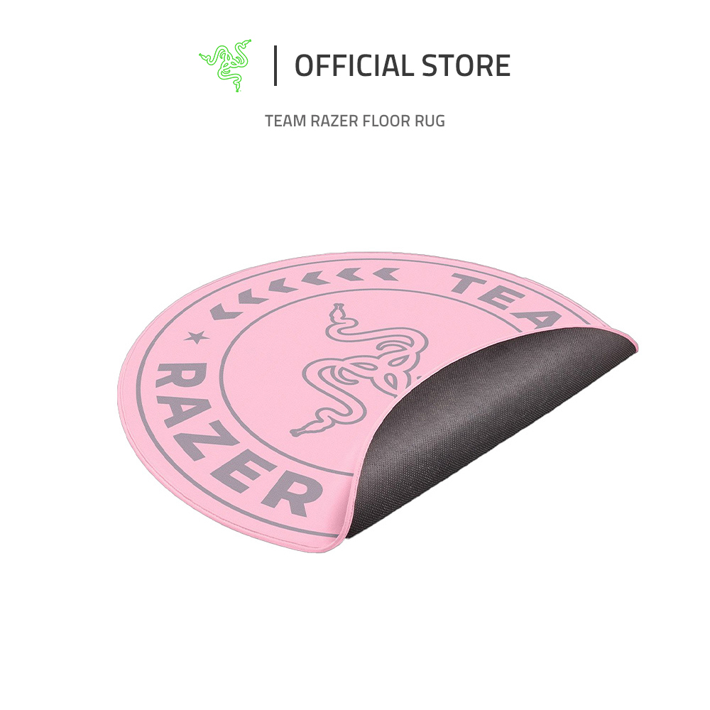 Team Razer Floor Rug - Quartz - Room and Gaming Chair Accessory for E ...