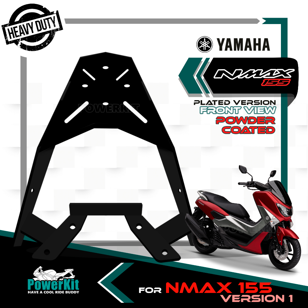 Top Box Bracket for Yamaha NMAX155 / NMAX v1 Bracket / NMAX Bracket ...