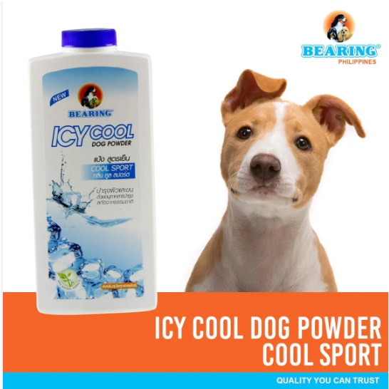 Bearing Icy Cool Dog Powder (150g) | Shopee Philippines