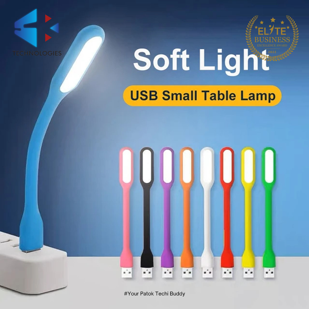 LED portable lamp USB mini night light mobile phone computer power bank ...
