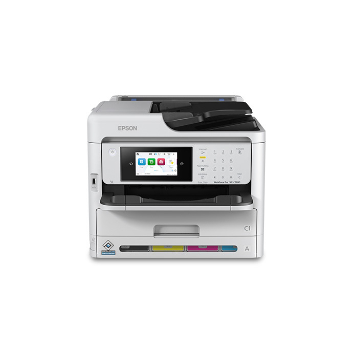 Epson Workforce Pro WF C5890 - Print, Scan, Copy, Fax w/ADF, Precision ...