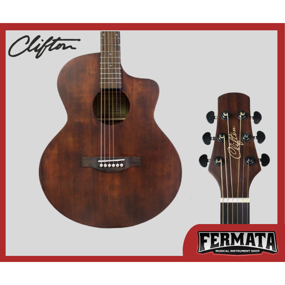 Clifton A Series A1 and A2 Solid Spruce Top Grand Orchestra Guitar "No ...