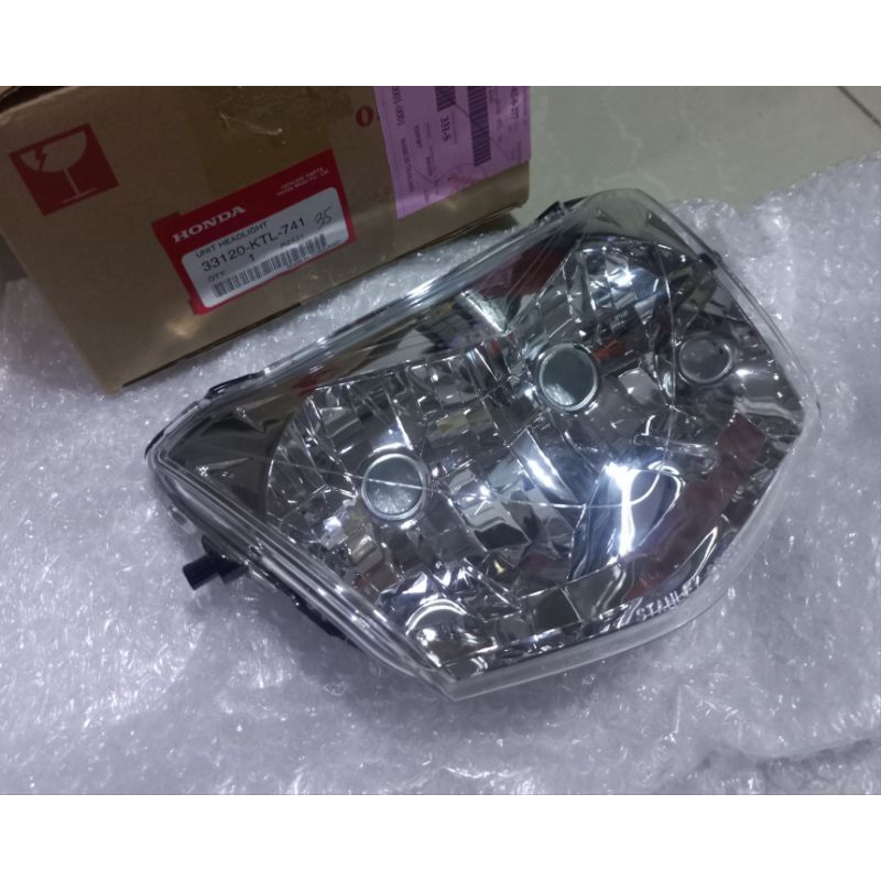 HONDA WAVE 100/R HEADLIGHT UNIT (ORIGINAL GENUINE) | Shopee Philippines