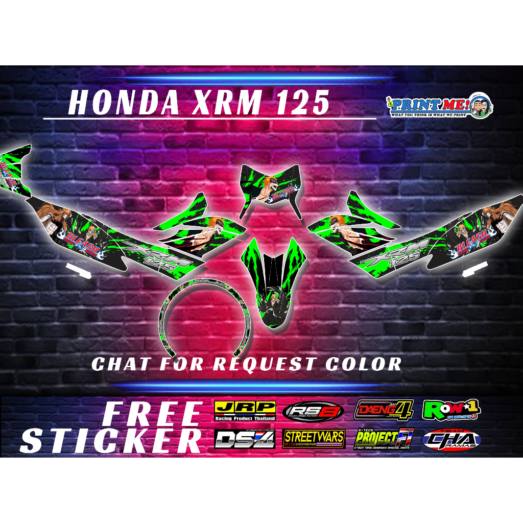 yamaha xrm sticker decal collection | Shopee Philippines