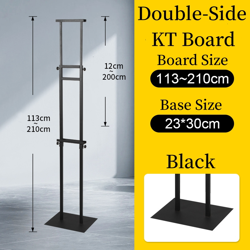 Banner Stand Tarpaulin Stand Sign Stand KT Board Poster Board Display ...
