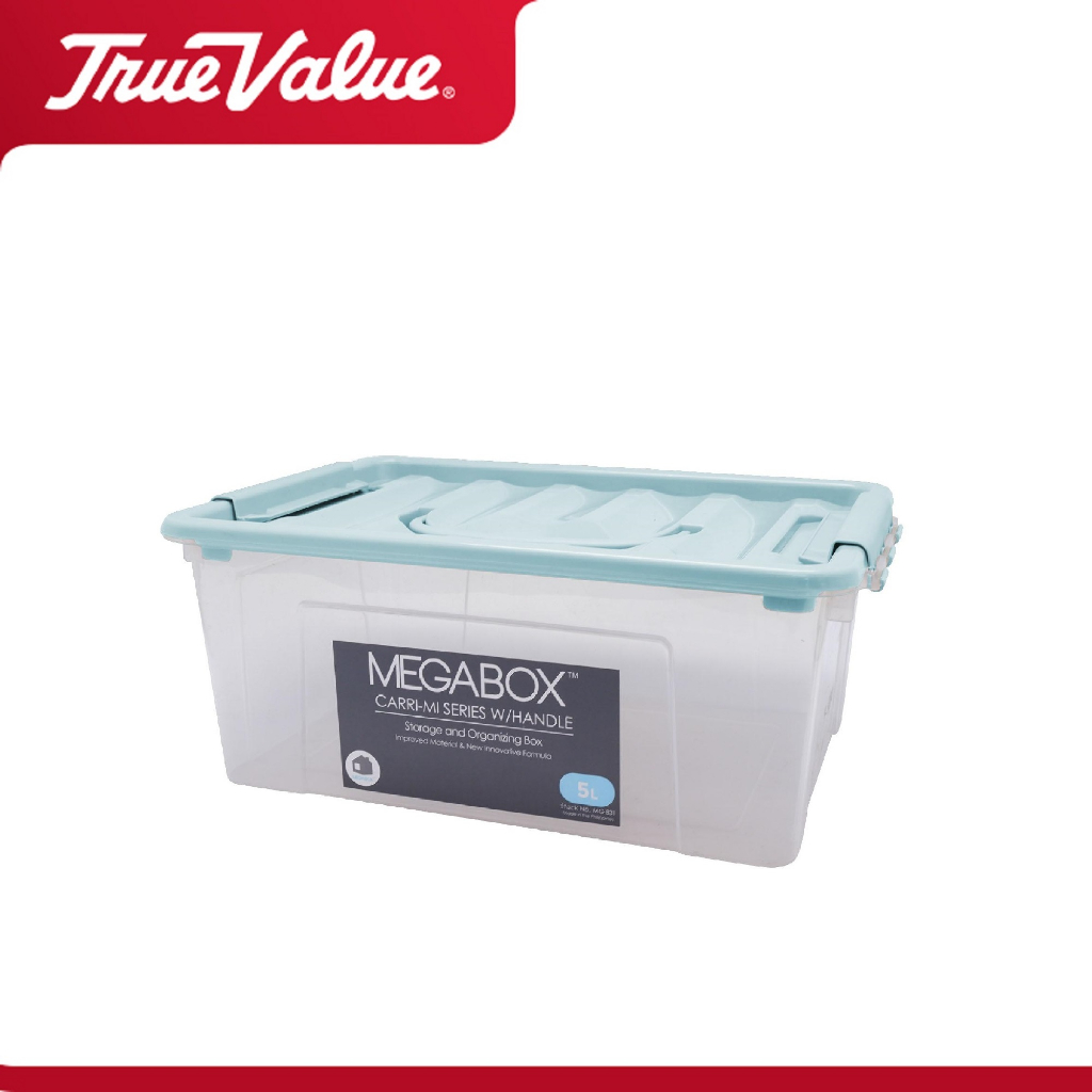 Megabox MG-831 Carrie Mi Series 5L Storage Box (Bundle of 3) | Shopee ...