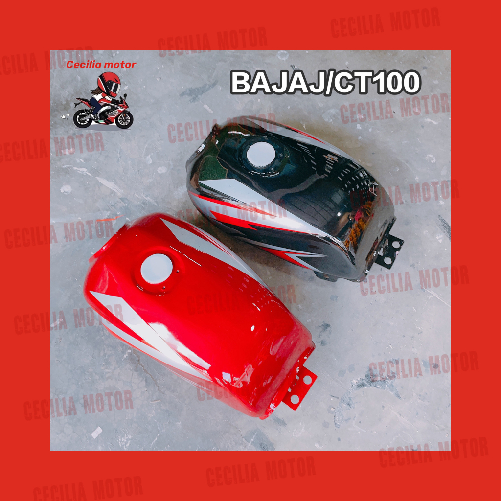 Bajaj CT100 Fuel Tank Gas Tank High Quality Motorcycle | Shopee Philippines