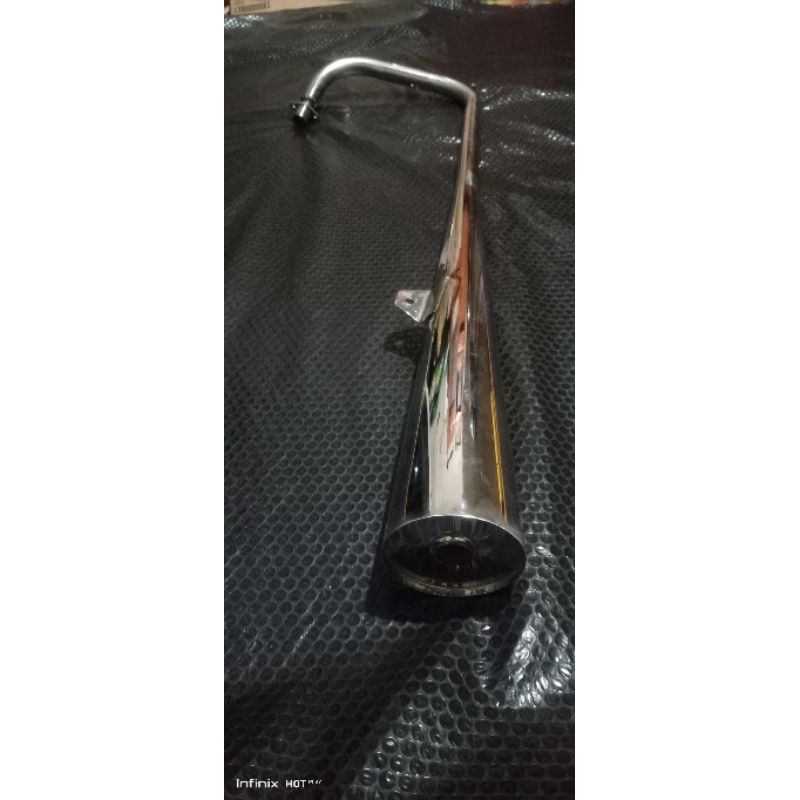 BAJAJ ct100 CHICKEN PIPE VERSION 2 | Shopee Philippines