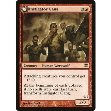 Instigator Gang - Innistrad (ISD) MTG | Shopee Philippines
