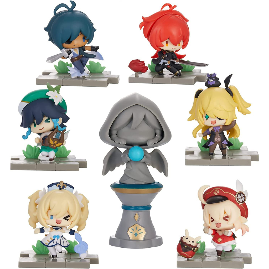 Monstadt Genshin Impact Game Cute Chibi Figure / Figurine | Shopee ...