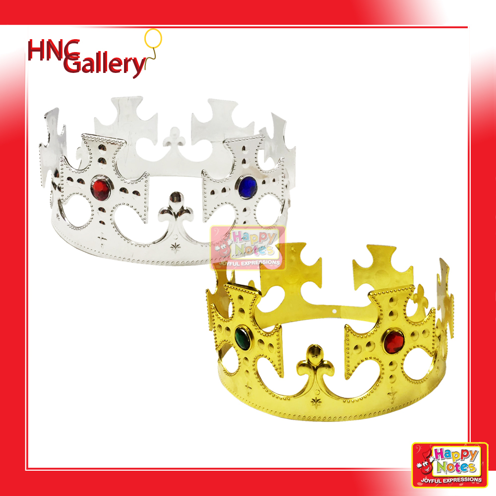Happy Notes Party Costume (Crown King Prince Headband Emperor's crown ...