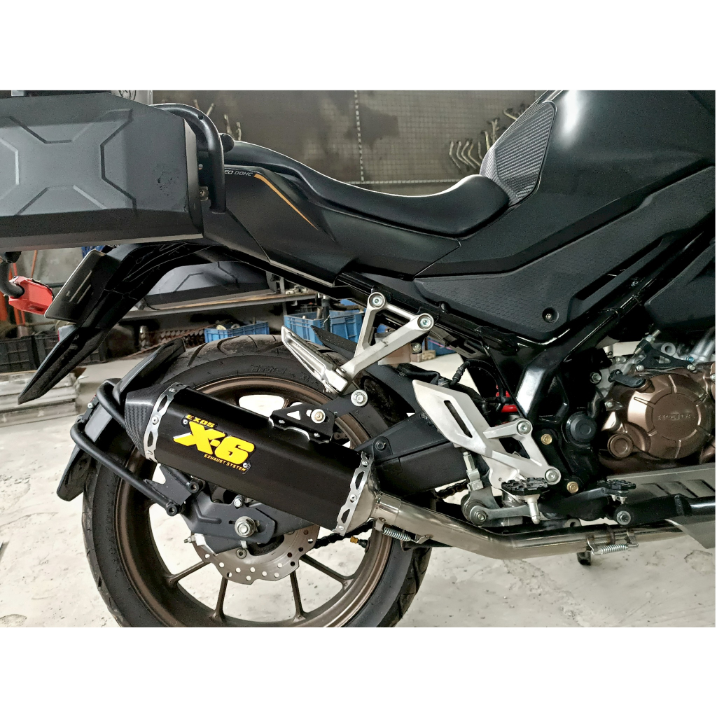 EXOS X6 CB 150X Full Exhaust System | Shopee Philippines