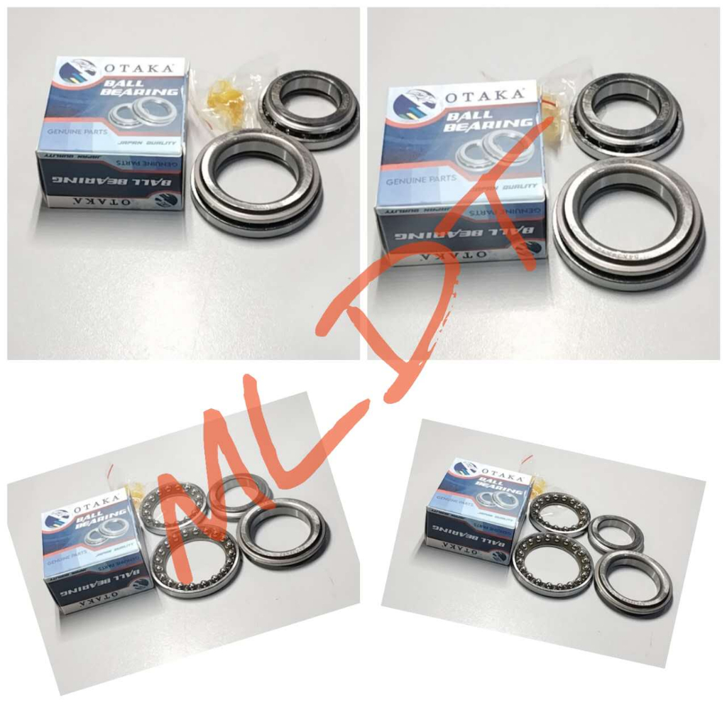 MOTORCYCLE BALL RACE FOR WAVE100/WAVE125/BEAT/CLICK/C100 | Shopee ...