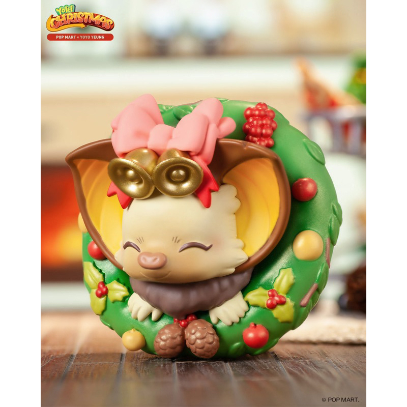 POP MART Yoki Art Toy Figure (PopMart x Yoyo Yeung Yoki Christmas ...