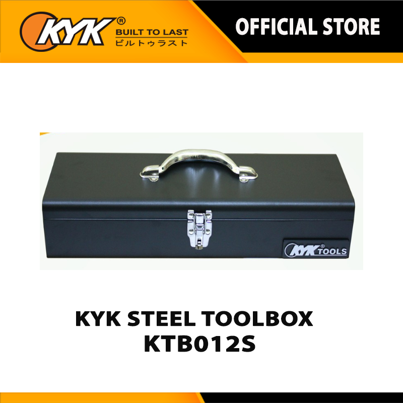 Kyk Steel Toolbox Ktb012s (Authentic) | Shopee Philippines