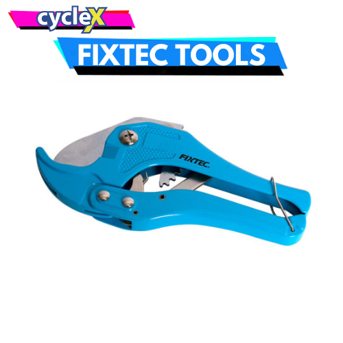 FIXTEC Hardware Tools 3-42mm PVC Pipe Cutter PPR Pipe Cutter Ratcheting Hose Cutter Pipe Cutting ...
