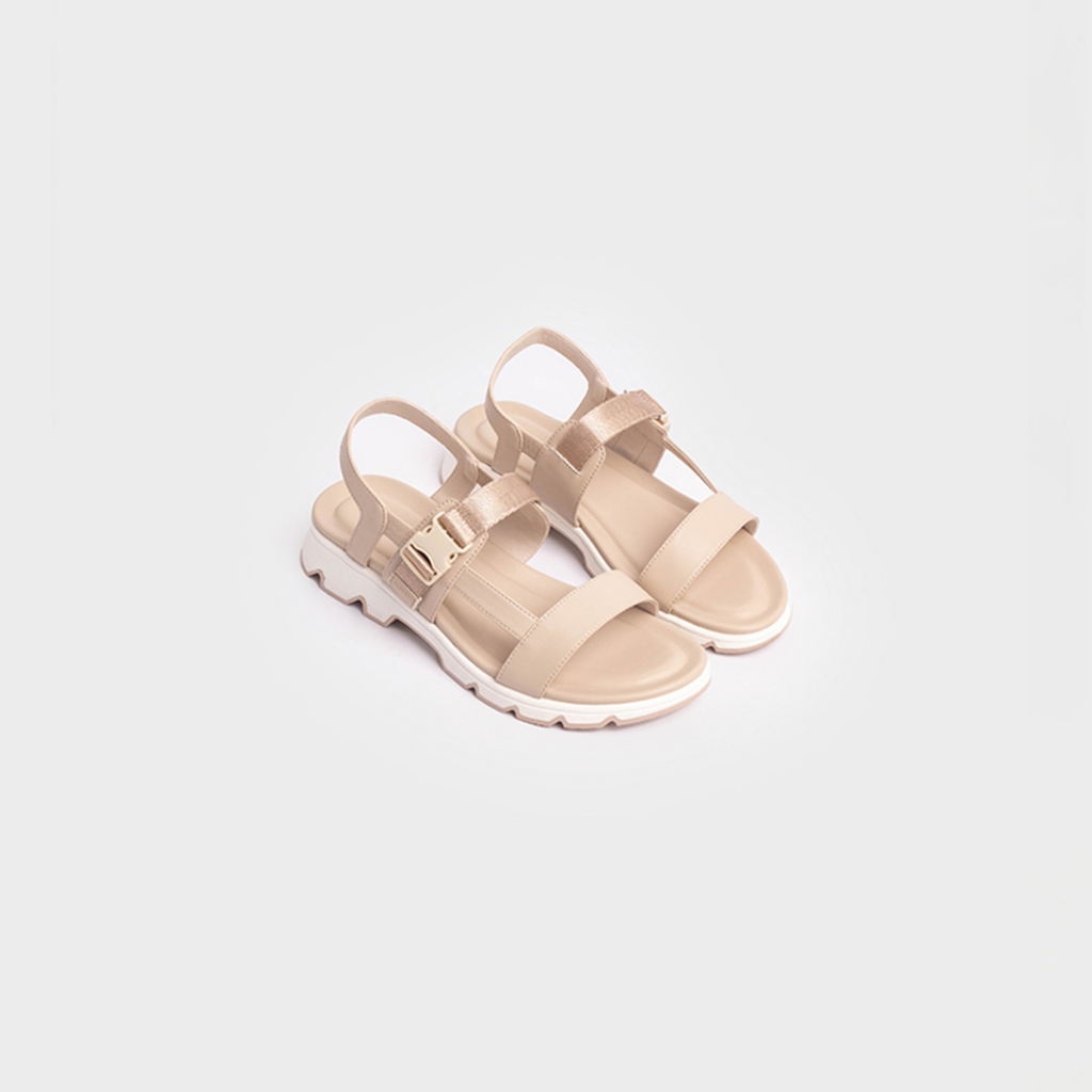 ALBERTO Women's Alena Strap-On Sandals | Shopee Philippines
