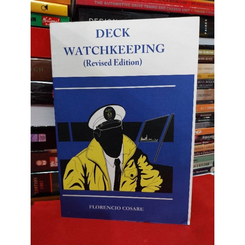 Deck Watchkeeping by Cosare | Shopee Philippines