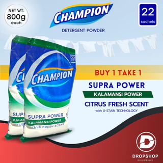 Shop champion powder detergent for Sale on Shopee Philippines