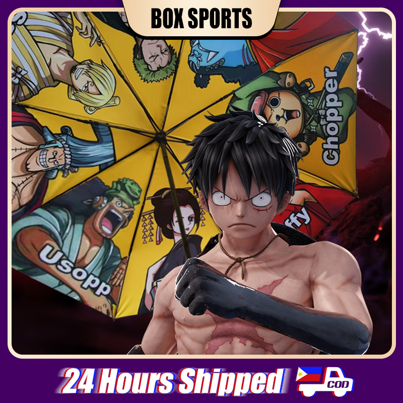 COD one piece umbrella uv protection beach umbrella Anime Cartoon Sun ...
