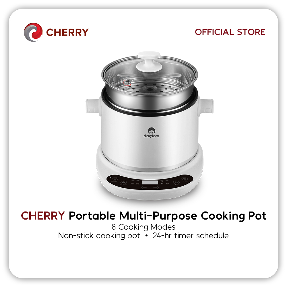 CHERRY Portable Multi-purpose Cooking Pot | Shopee Philippines