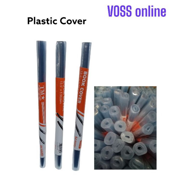 TM Clear Plastic Cover Cut Size 5 meters/roll | Shopee Philippines
