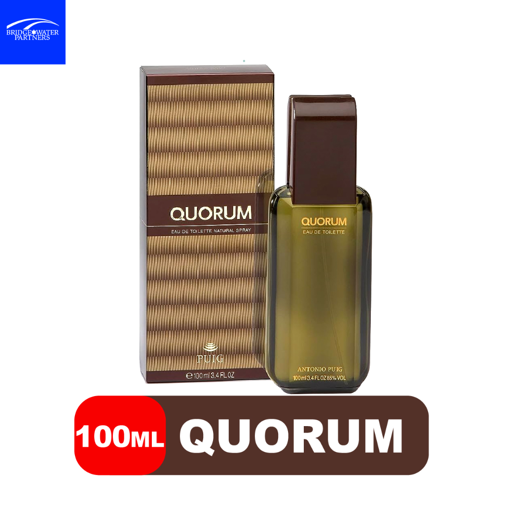 Antonio Puig Quorum for Men EDT (100ml) | Shopee Philippines
