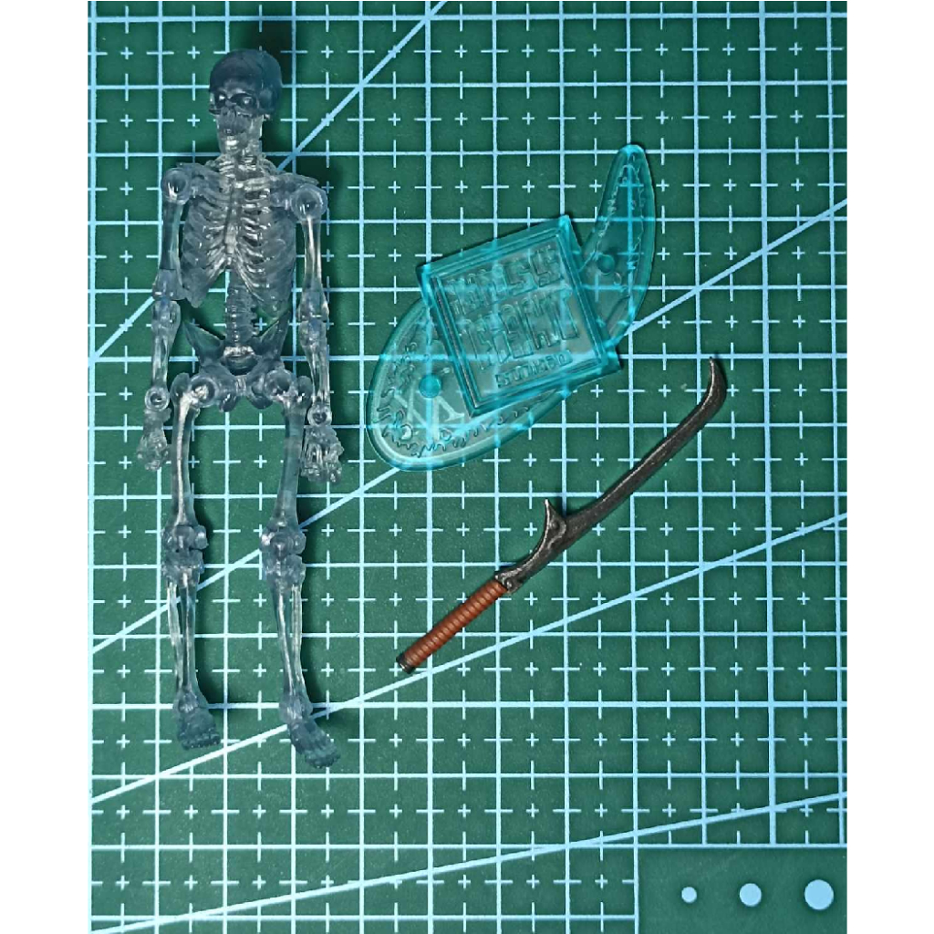 Boss Fight Studio Vitruvian Hack Skeleton Custom Figure | Shopee ...