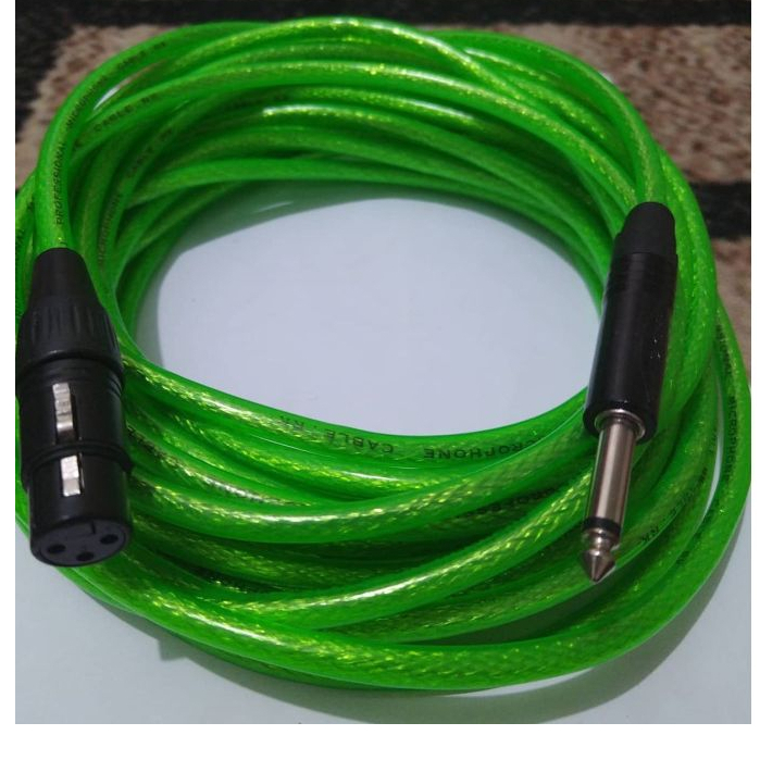Heavy Duty Microphone Wire for professional use | Shopee Philippines