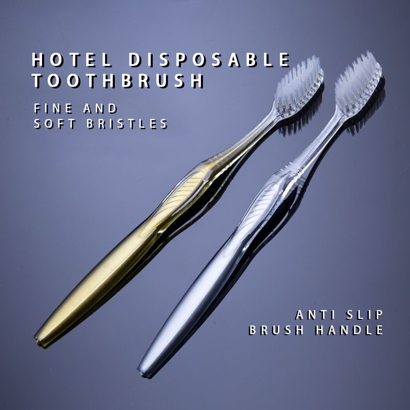 100 pieces Hotel toothbrush Easy cleaning Separate packaging Hotel ...